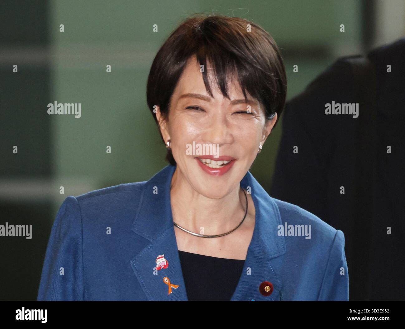 Japanese Prime Minister Sanae Takaichi arrives at the Prime Minister's ...