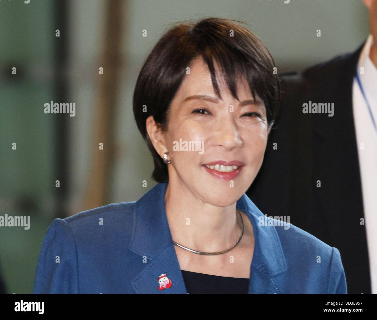 Japanese Prime Minister Sanae Takaichi arrives at the Prime Minister's ...