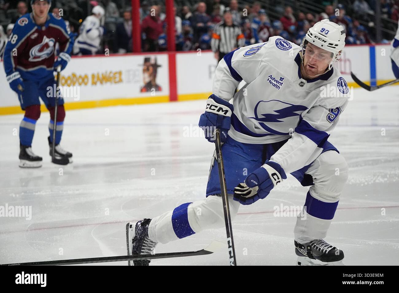 Tampa Bay Lightning defenseman J.J. Moser (90) in the second period of ...
