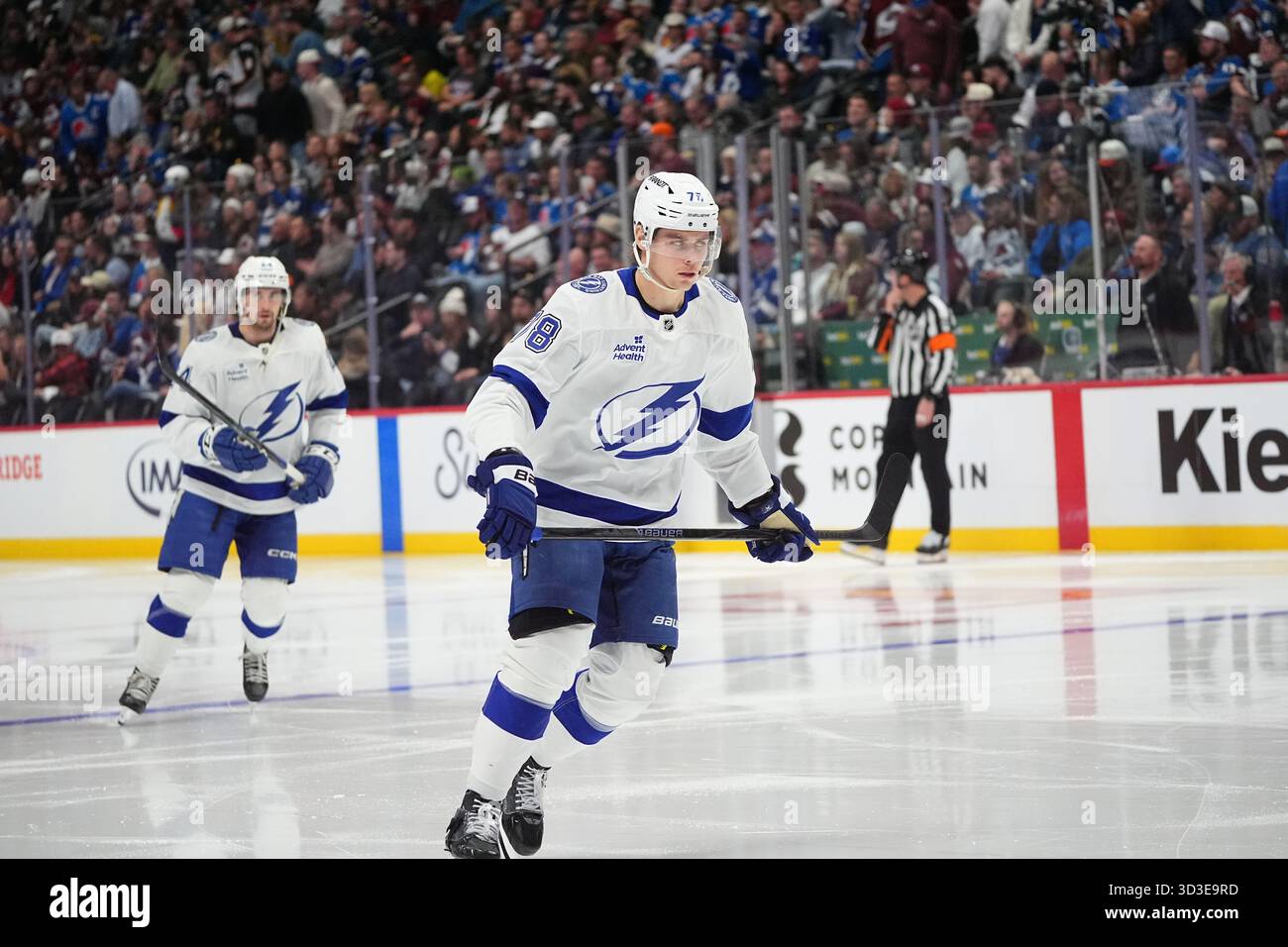 Tampa Bay Lightning defenseman Emil Lilleberg (78) in the third period ...