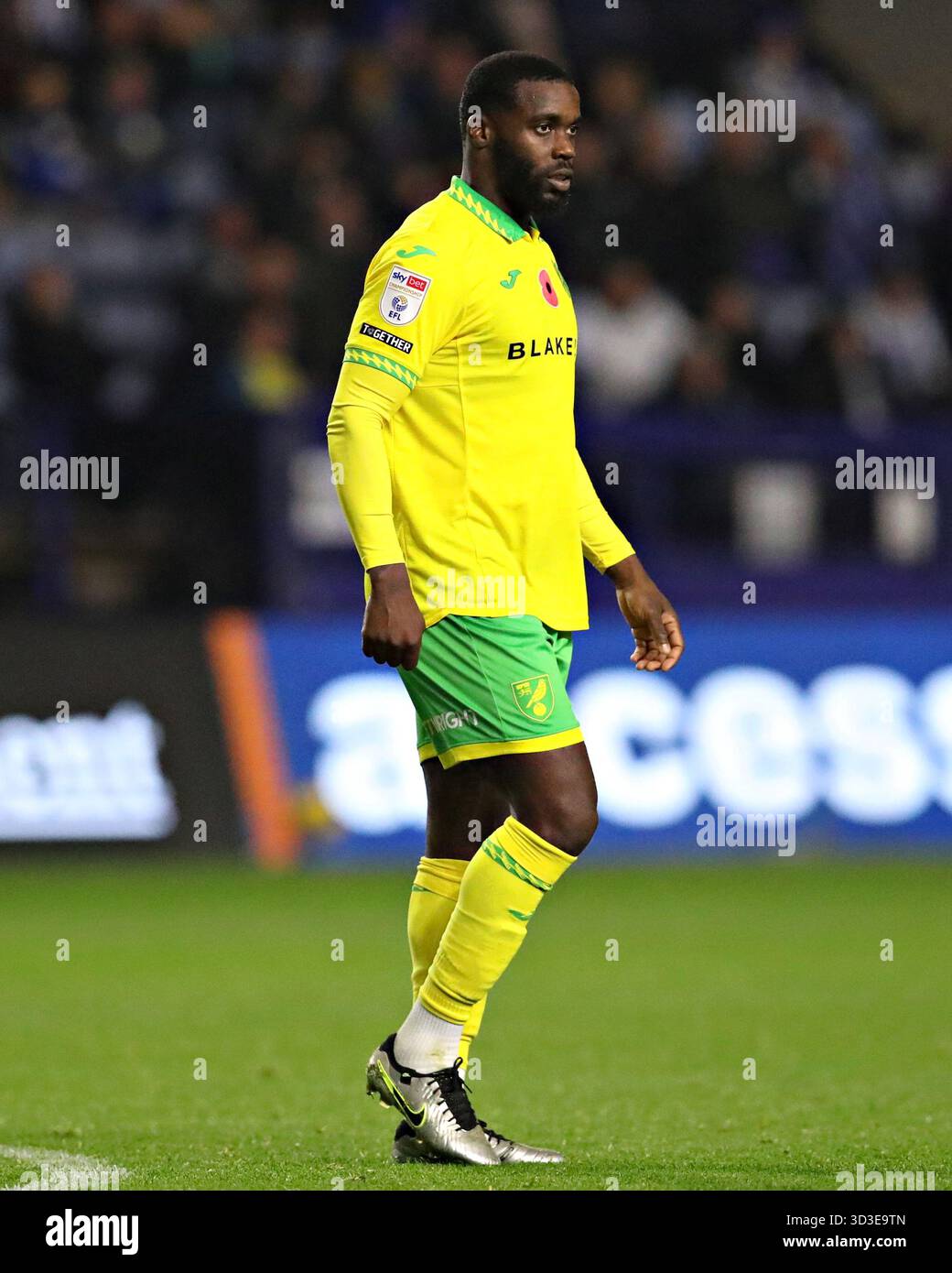 Jeffrey Schlupp of Norwich City during the Sky Bet Championship match ...