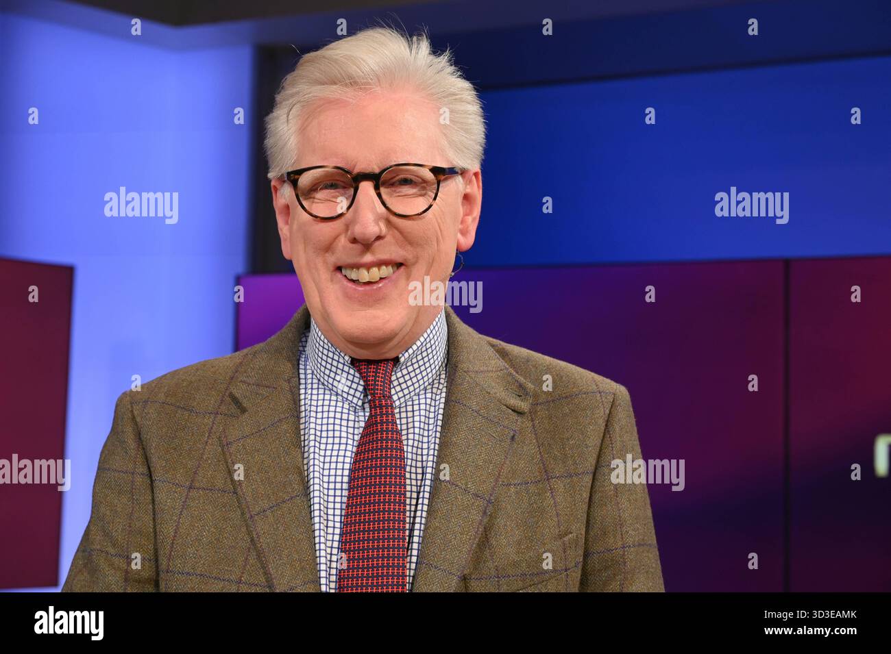 Journalist Theo Koll, langjähriger Leiter des ZDF-Hauptstadtstudios zu ...