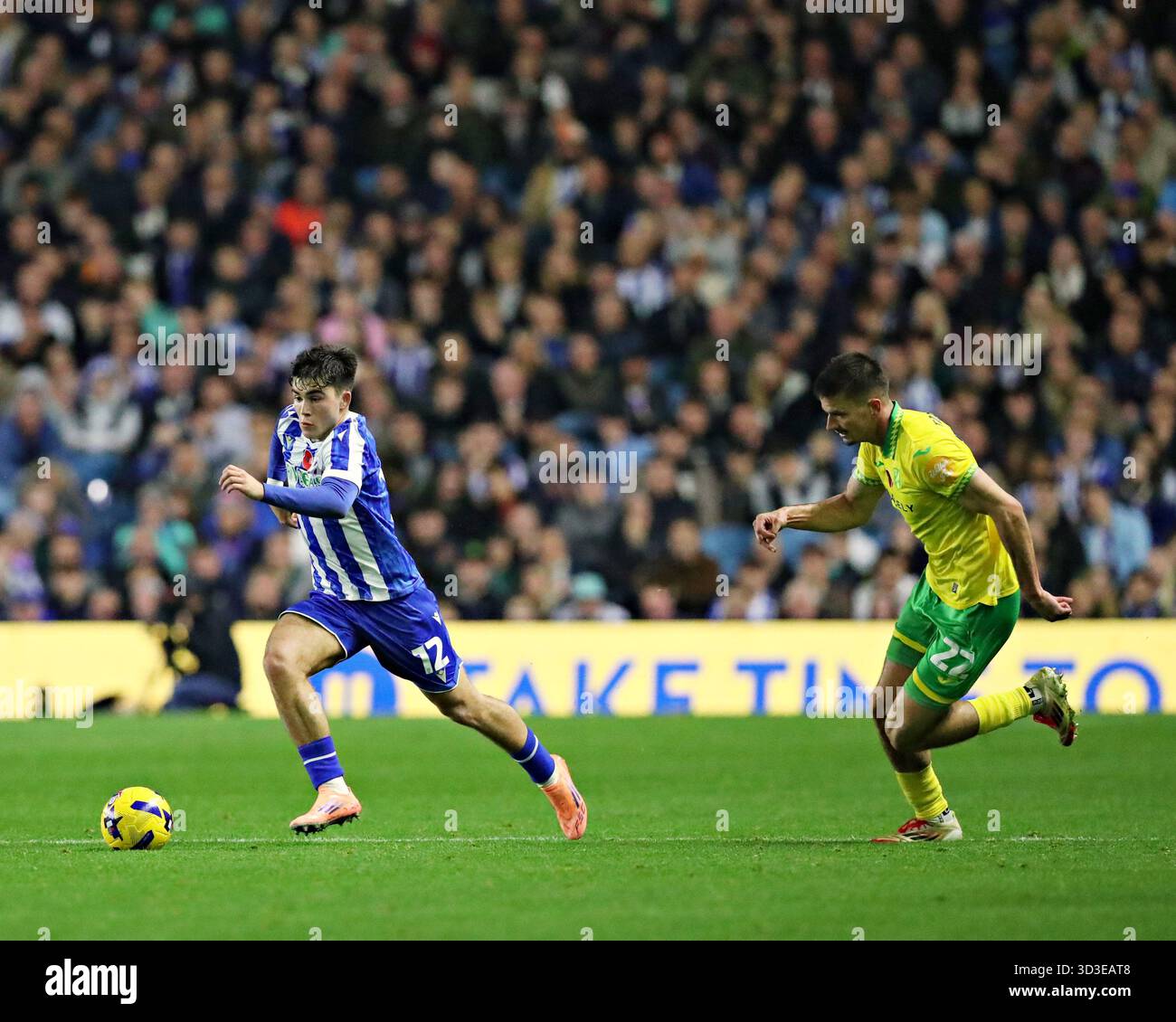 Harry Amass of Sheffield Wednesday during the Sky Bet Championship ...