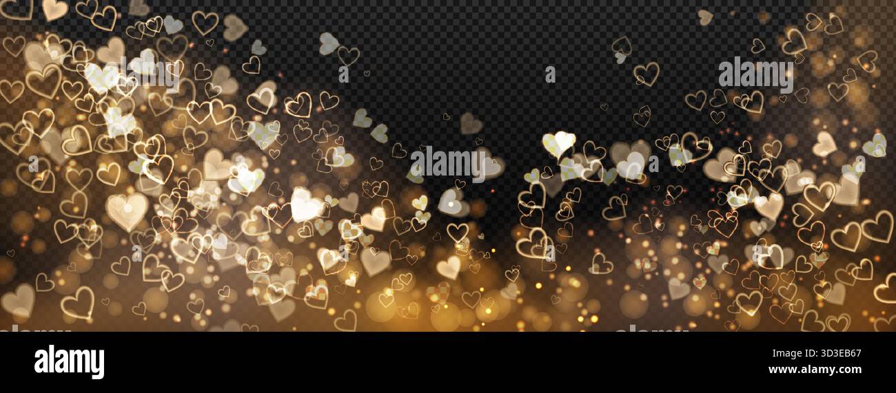 Festive overlay effect red Stock Vector Images - Alamy