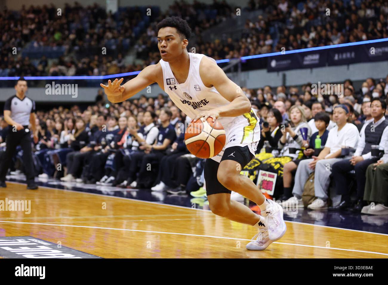 Kenny Asano (Crane Thunders), NOVEMBER 5, 2025 - Basketball : 2025-26 B ...