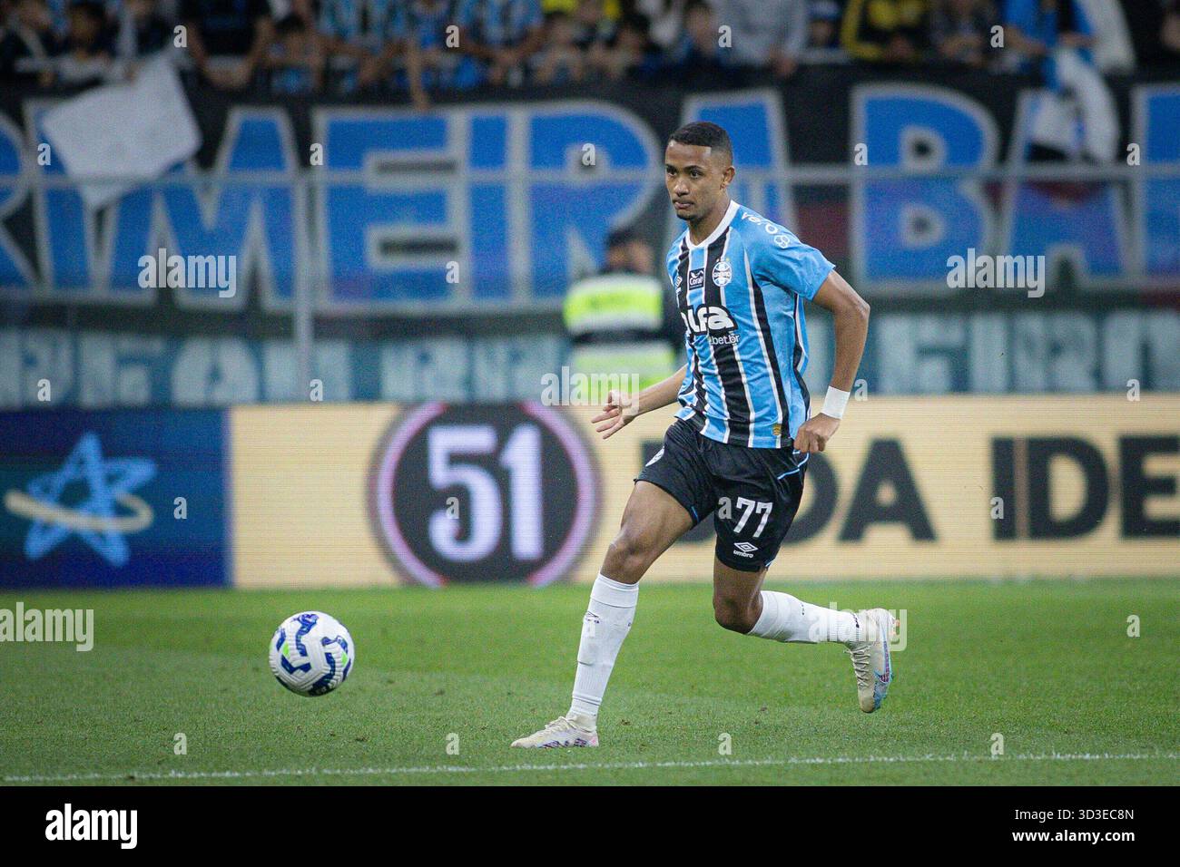 RS - PORTO ALEGRE - 05/11/2025 - BRAZILIAN CHAMPIONSHIP A 2025, GREMIO ...