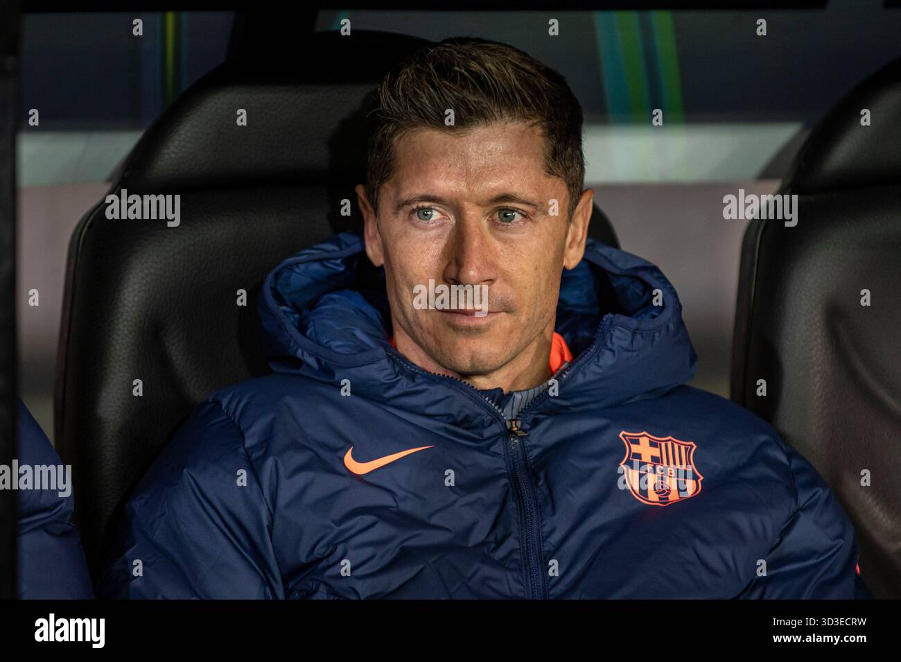 Robert Lewandowski of Barcelona during the UEFA Champions League 2025/ ...