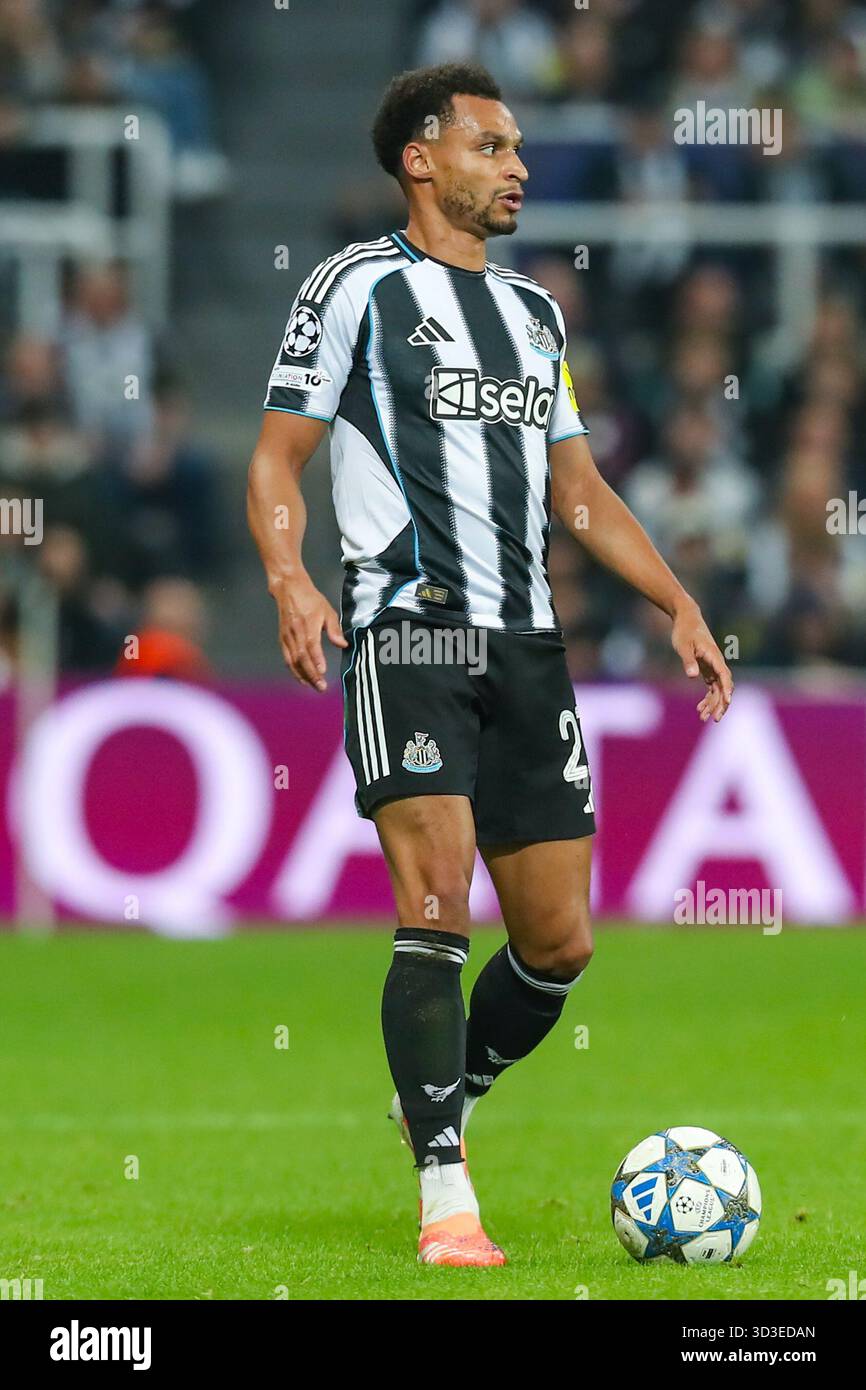Jacob Murphy Of Newcastle United during the Newcastle United v Athletic ...