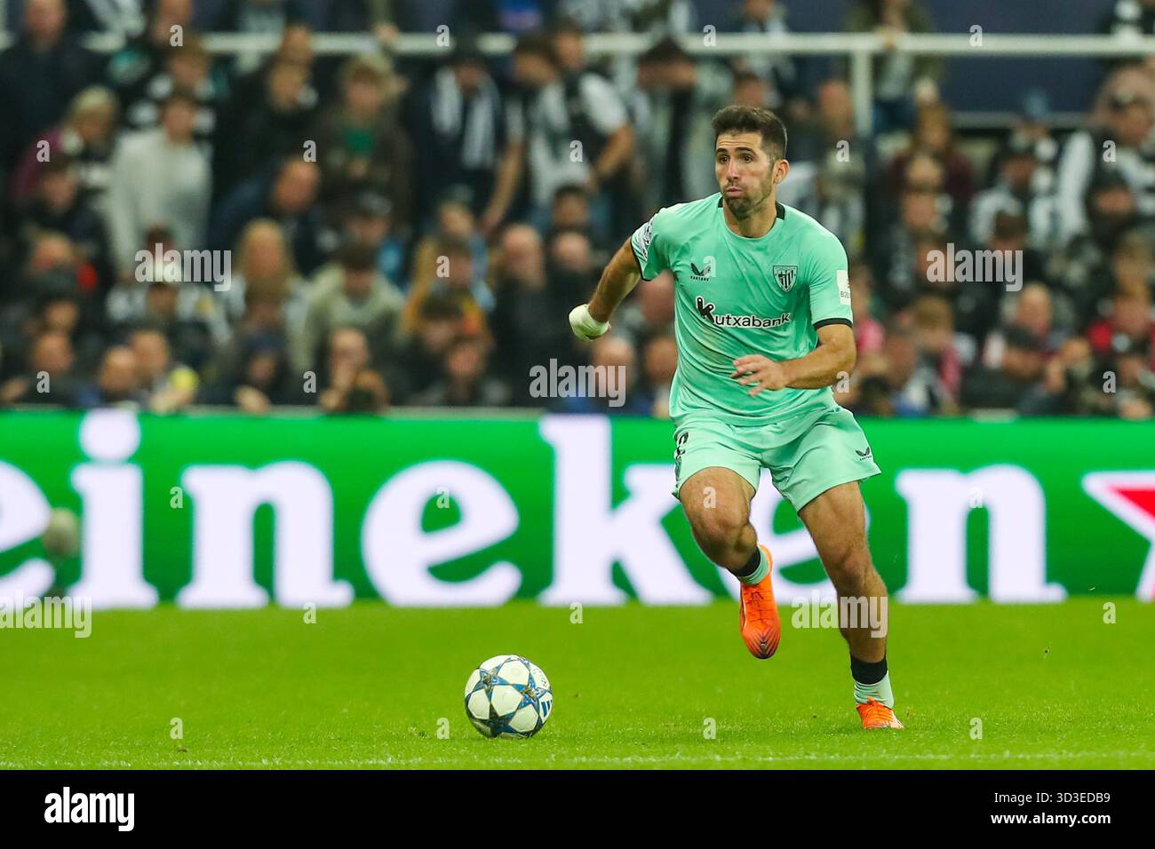 Jesús Areso Of Athletic Club during the Newcastle United v Athletic ...
