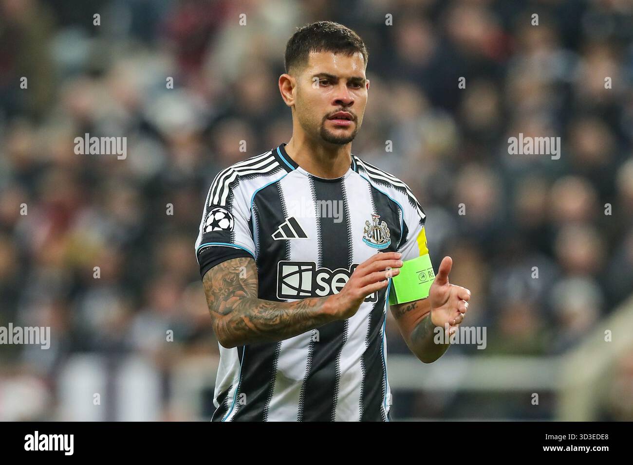 Bruno Guimarães Of Newcastle United during the Newcastle United v ...