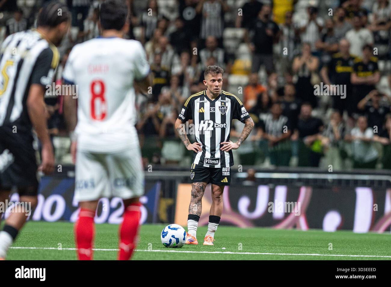 MG - BELO HORIZONTE - 05/11/2025 - BRAZILIAN CHAMPIONSHIP A 2025 ...