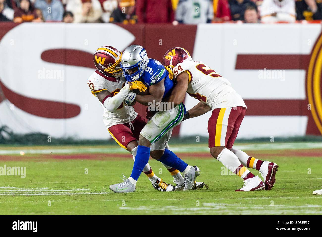 Kenneth walker iii seahawks hi-res stock photography and images - Alamy