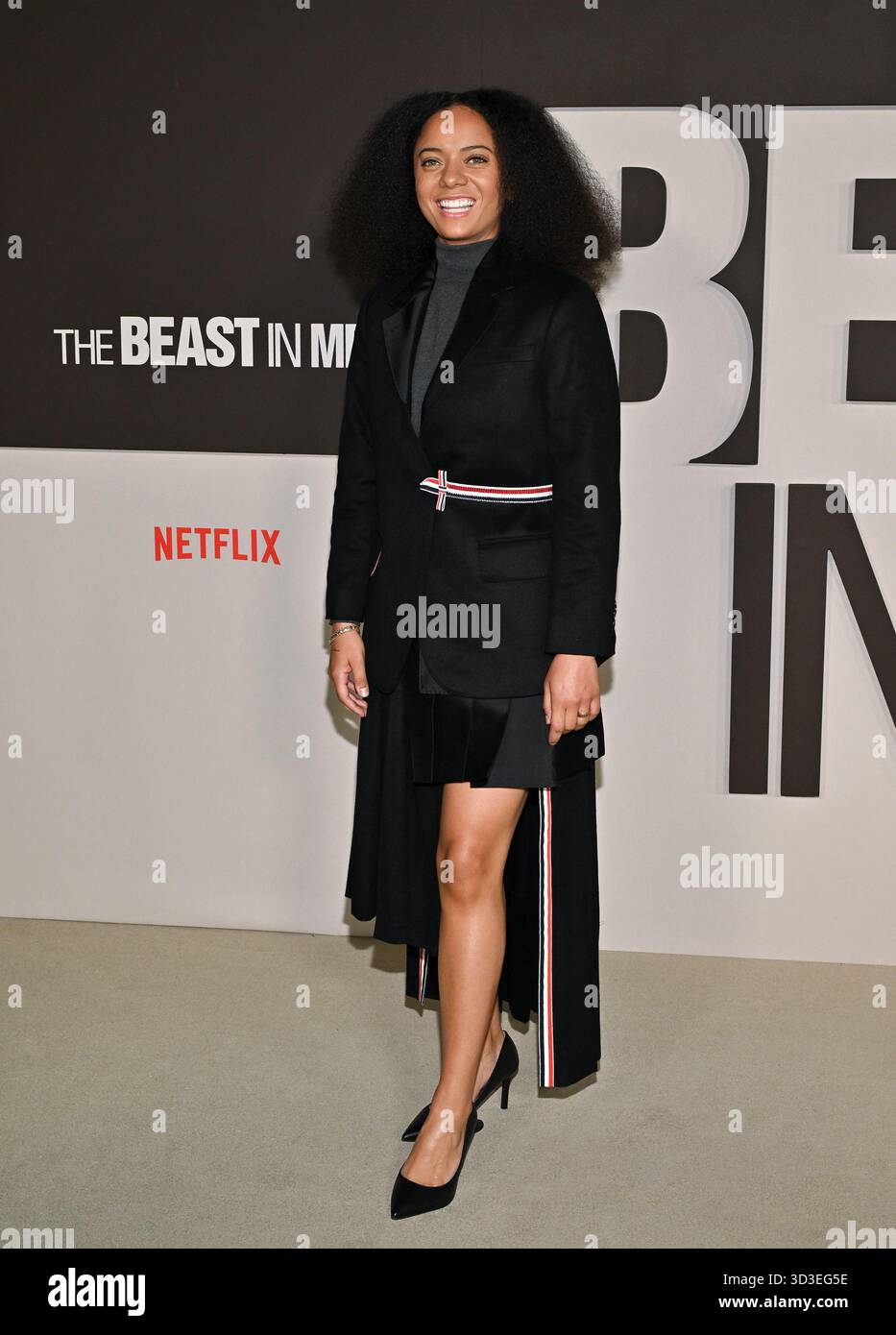 Aleyse Shannon attends the Netflix special screening of "The Beast in ...