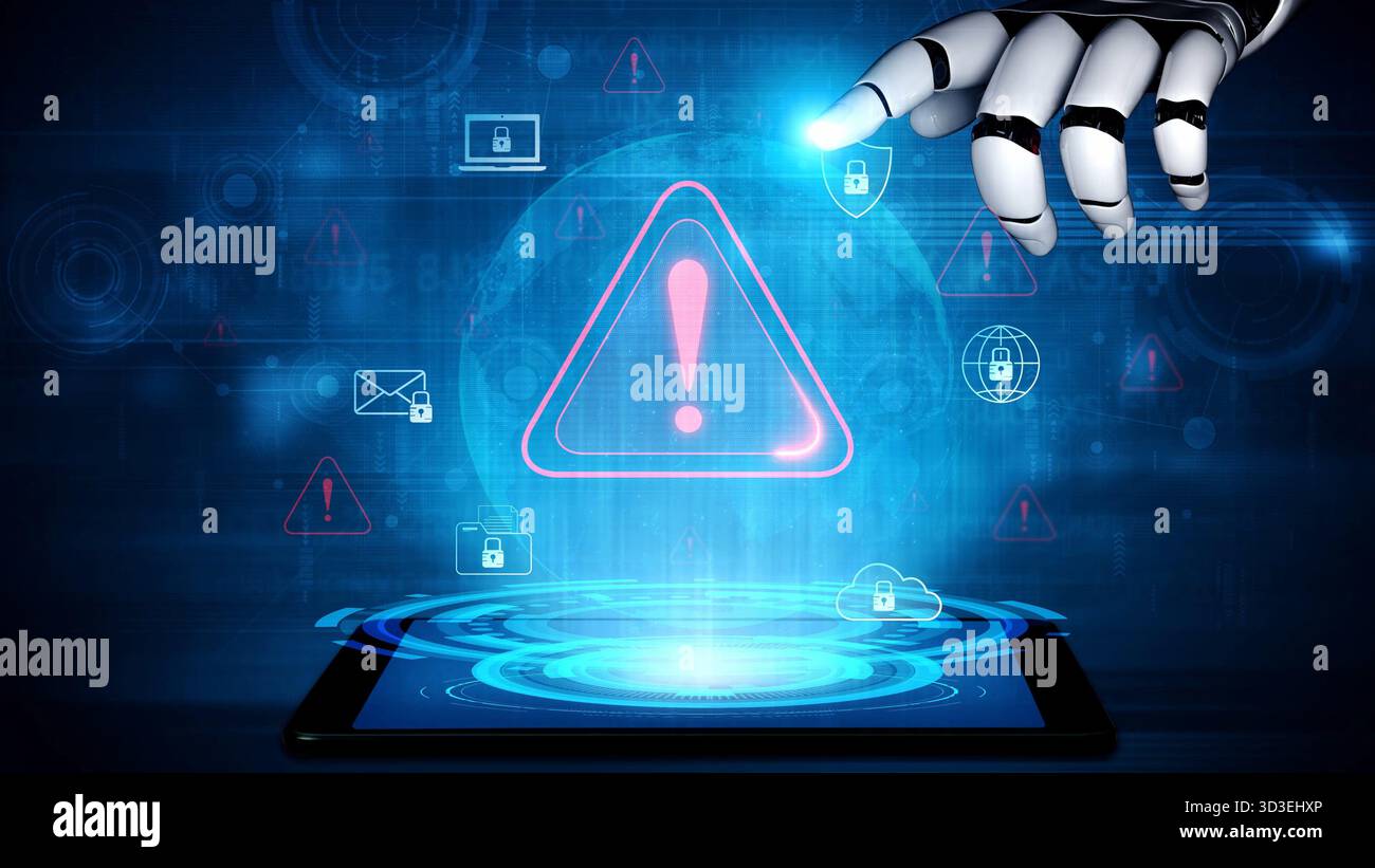 AI detects cybersecurity threats by monitoring system behavior ...