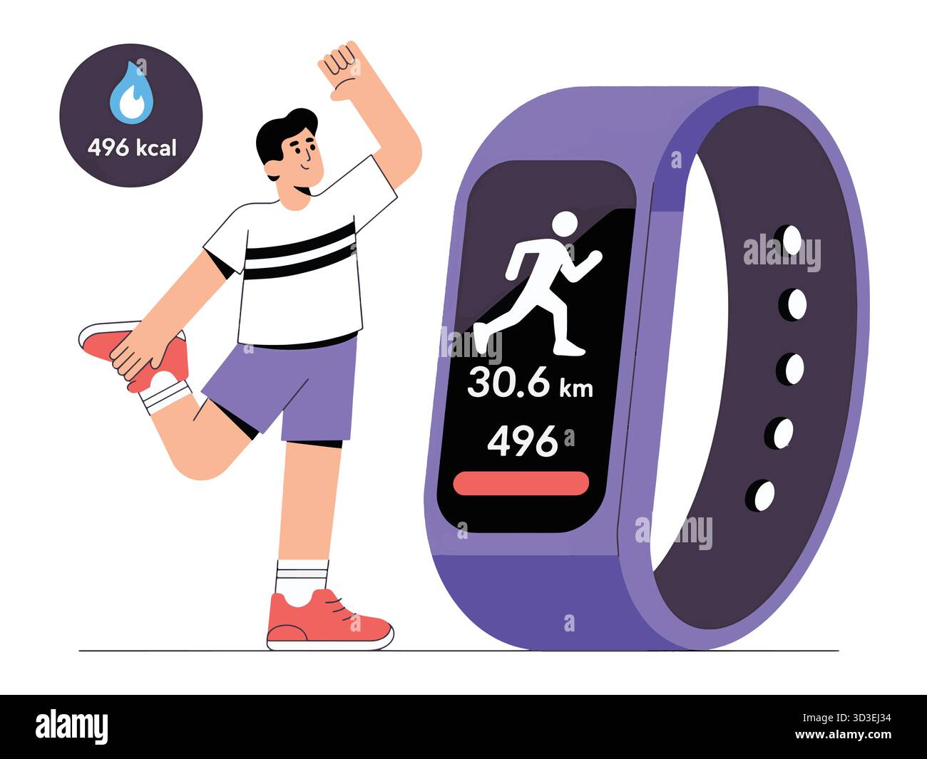 Activity tech Stock Vector Images - Alamy