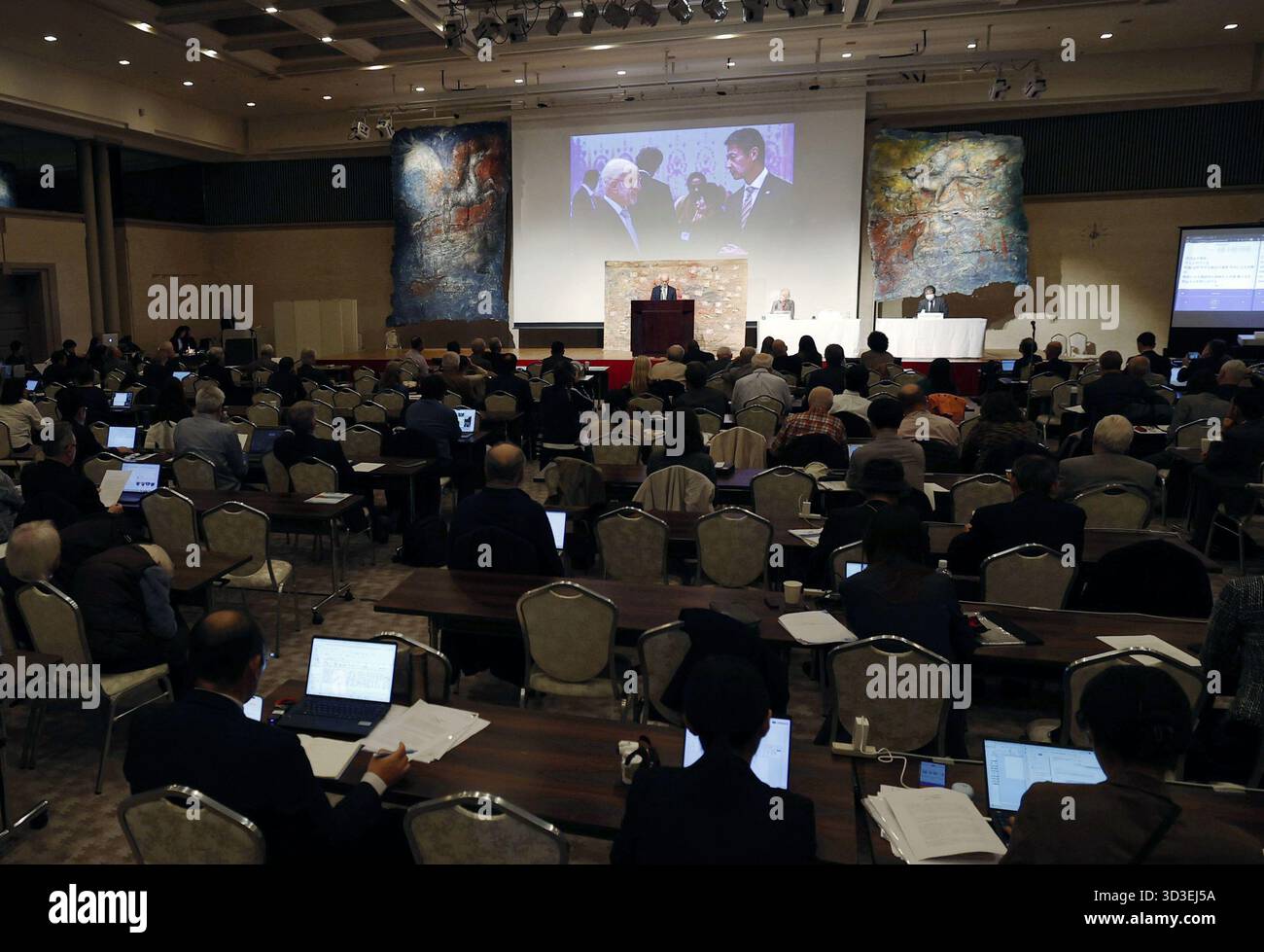 The Pugwash Conferences on Science and World Affairs holds the closing ...