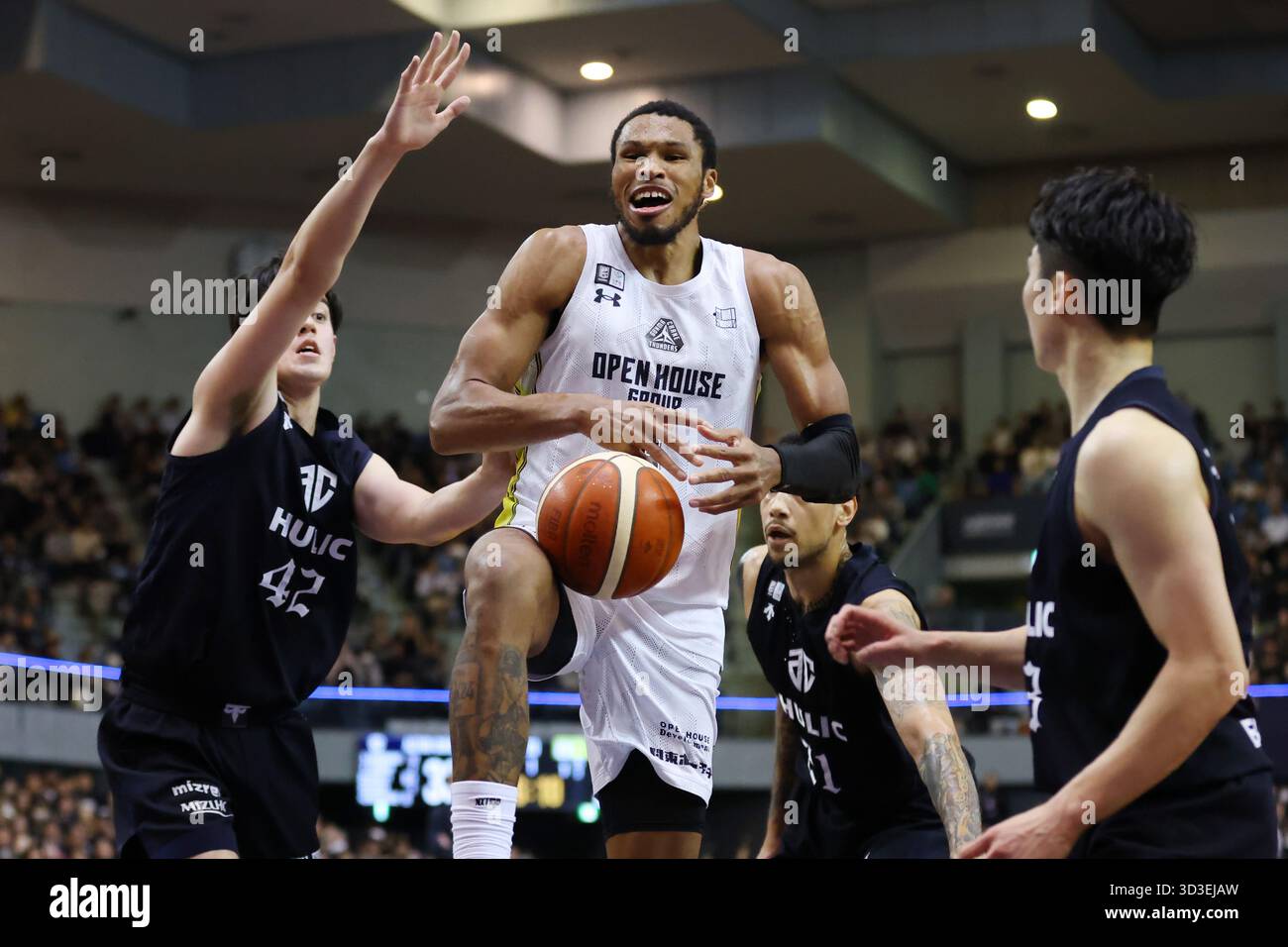 Kerry Blackshear Jr (Crane Thunders), NOVEMBER 5, 2025 - Basketball ...