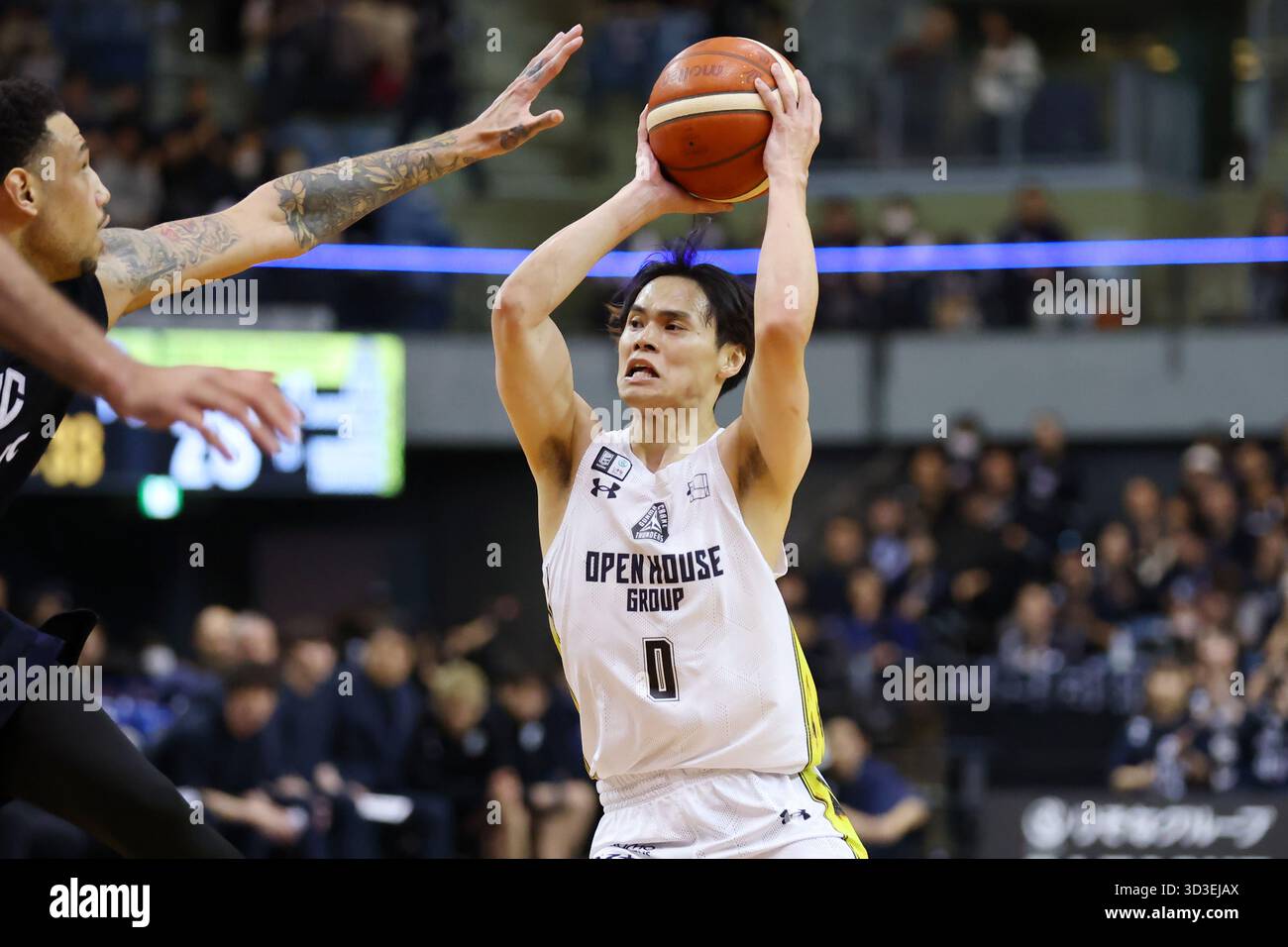 Yuma Fujii (Crane Thunders), NOVEMBER 5, 2025 - Basketball : 2025-26 B ...
