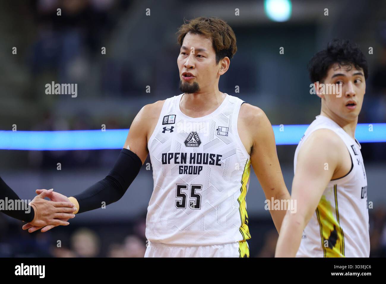 Daichi Taniguchi (Crane Thunders), NOVEMBER 5, 2025 - Basketball : 2025 ...