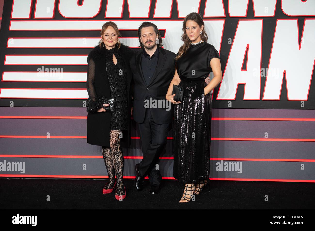 London, UK. 05 Nov, 2025. Pictured: (L-R) - Producer Nia Park, Director ...
