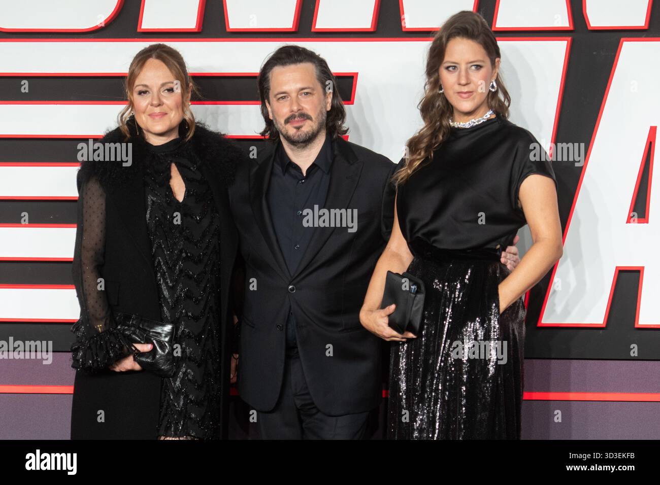 London, UK. 05 Nov, 2025. Pictured: (L-R) - Producer Nia Park, Director ...