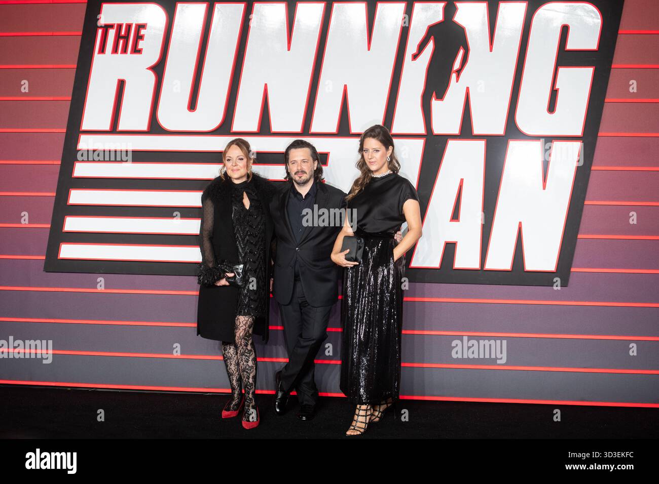 London, UK. 05 Nov, 2025. Pictured: (L-R) - Producer Nia Park, Director ...
