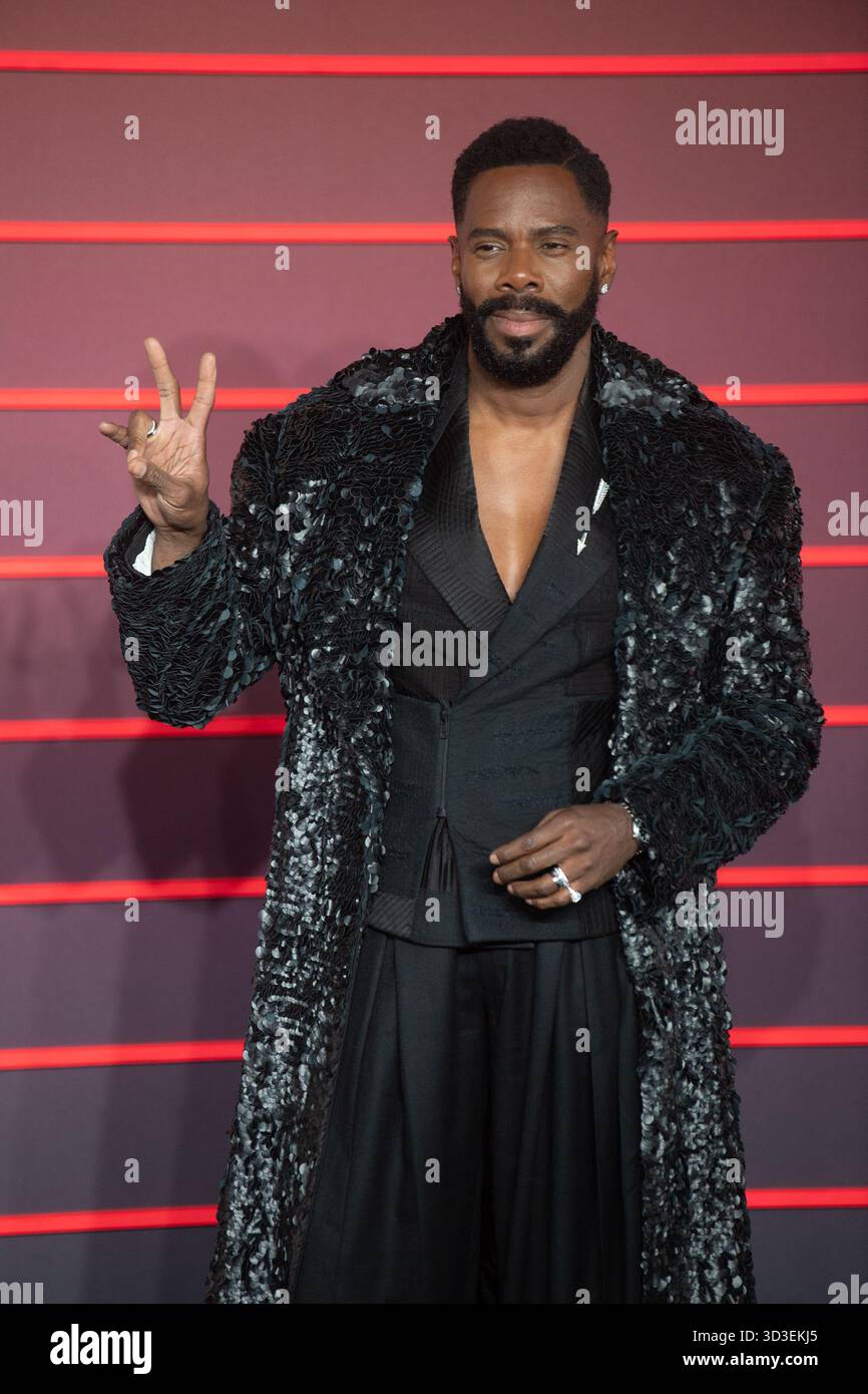 London, UK. 05 Nov, 2025. Pictured: Colman Domingo attends the 'The ...