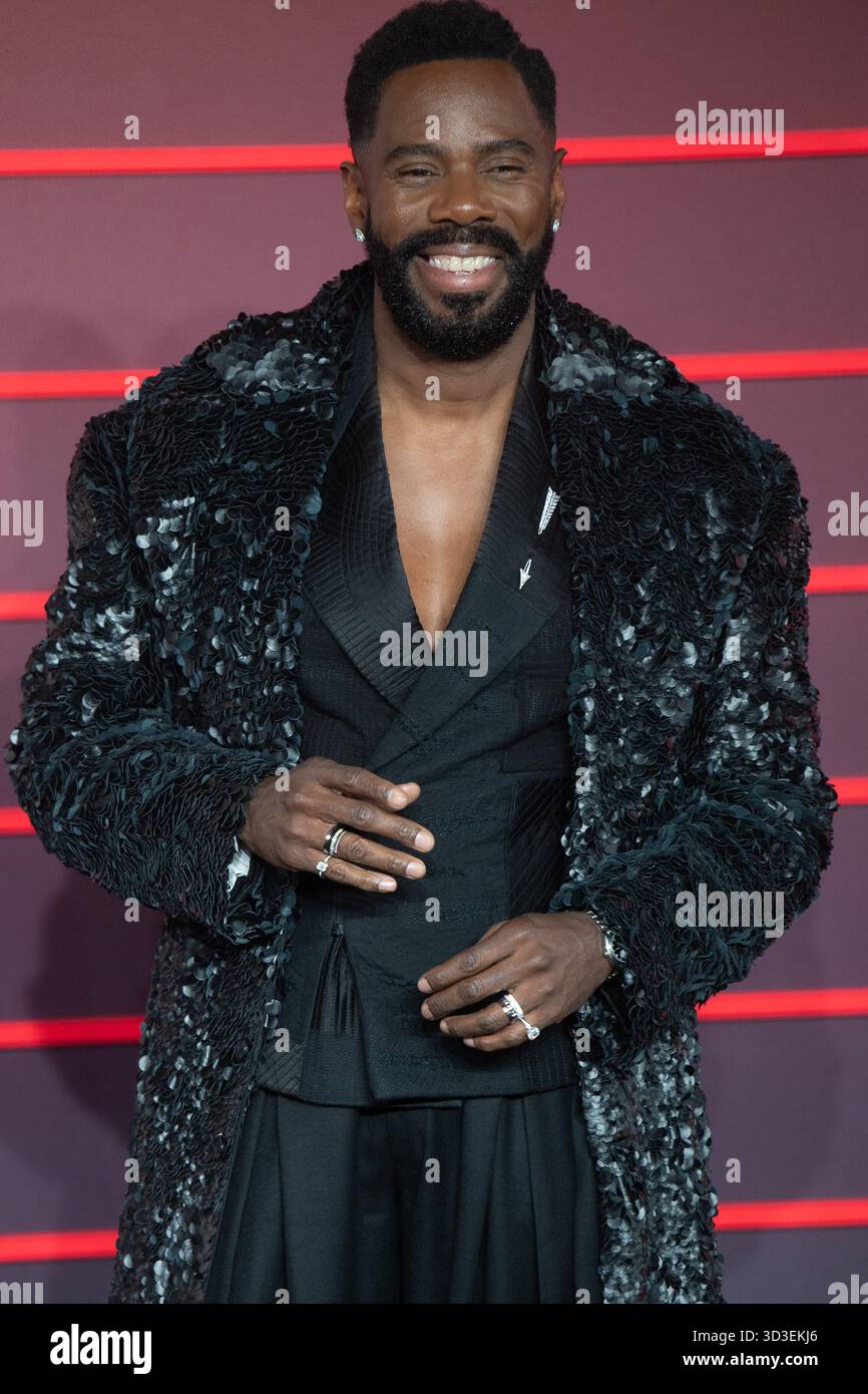 London, UK. 05 Nov, 2025. Pictured: Colman Domingo attends the 'The ...