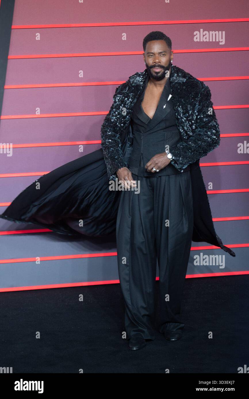 London, UK. 05 Nov, 2025. Pictured: Colman Domingo attends the 'The ...