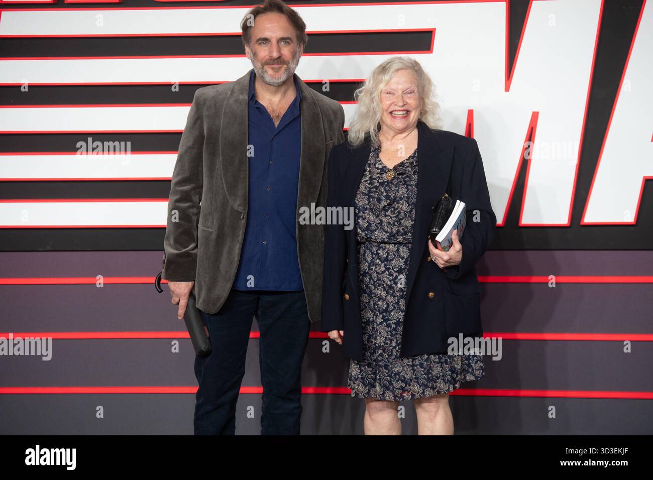 London, UK. 05 Nov, 2025. Pictured: Sandra Dickinson (R) attends the ...