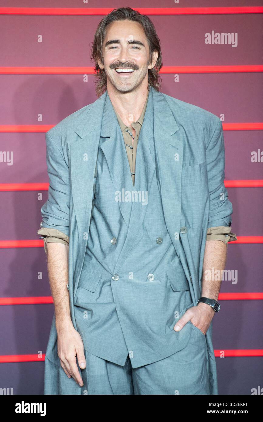 London, UK. 05 Nov, 2025. Pictured: Lee Pace attends the 'The Running ...
