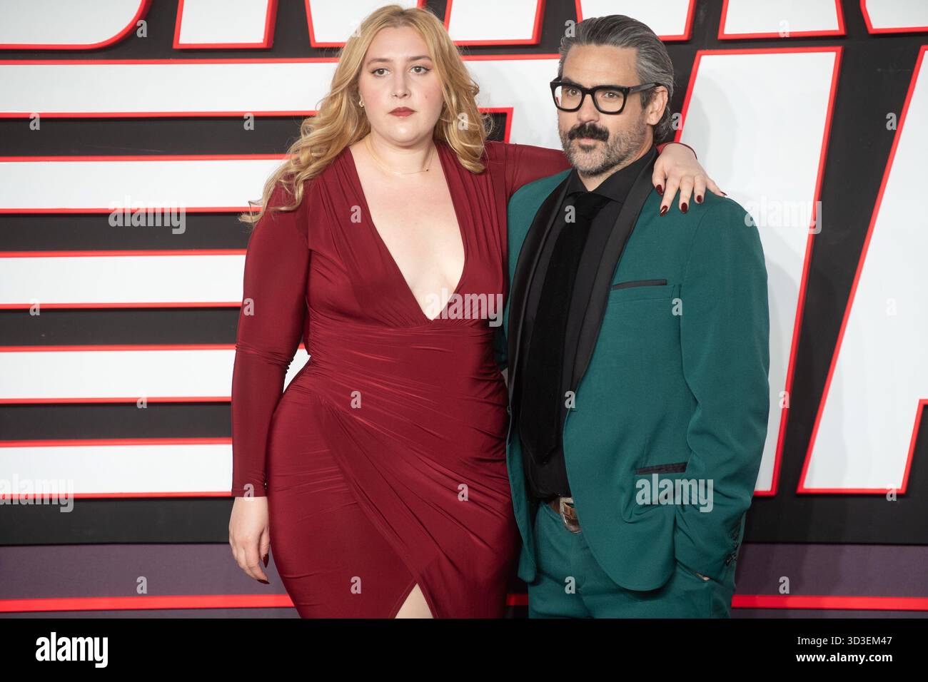London, UK. 05 Nov, 2025. Pictured: Honey Ross and Gavin Murphy attends ...