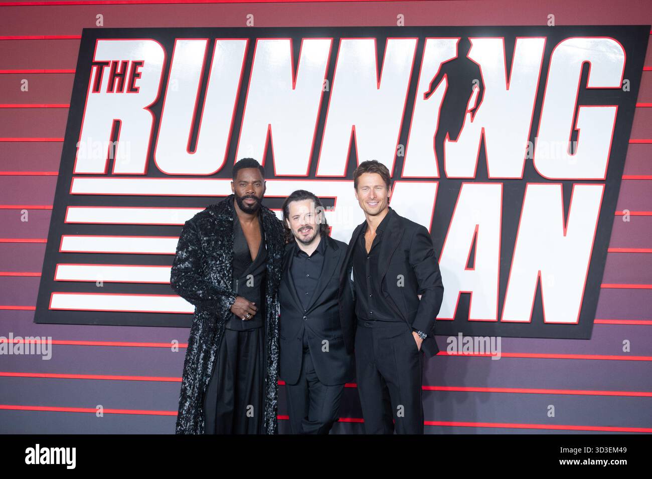 London, UK. 05 Nov, 2025. Pictured: (L-R) - Colman Domingo, Director ...