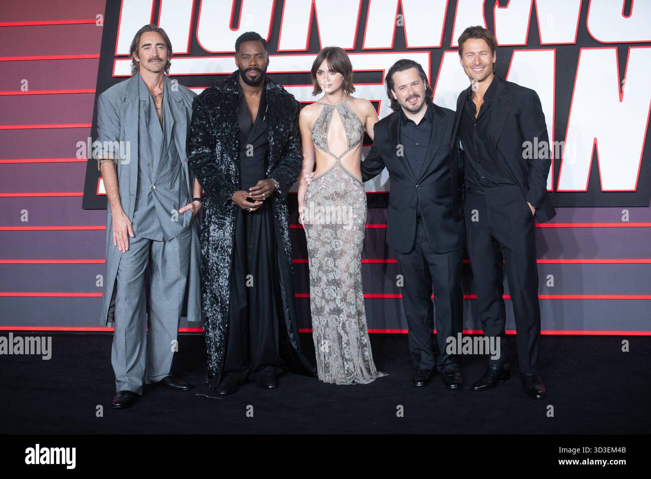 London, UK. 05 Nov, 2025. Pictured: (L-R) - Lee Pace, Colman Domingo ...