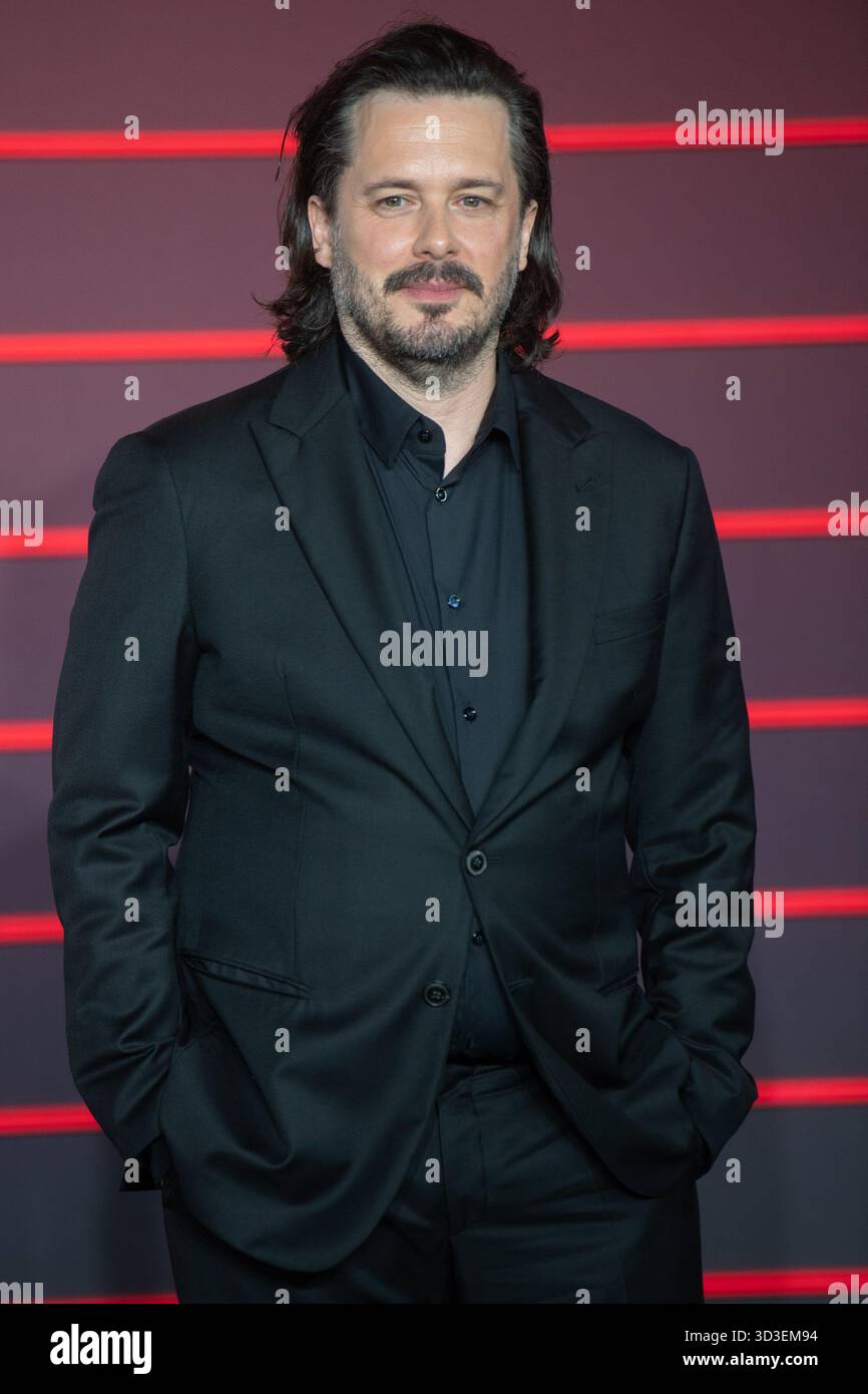 London, UK. 05 Nov, 2025. Pictured: Director Edgar Wright attends the ...