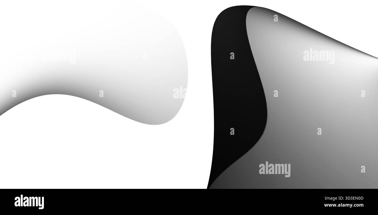 Dynamic abstract digital background featuring Black and White Stock ...