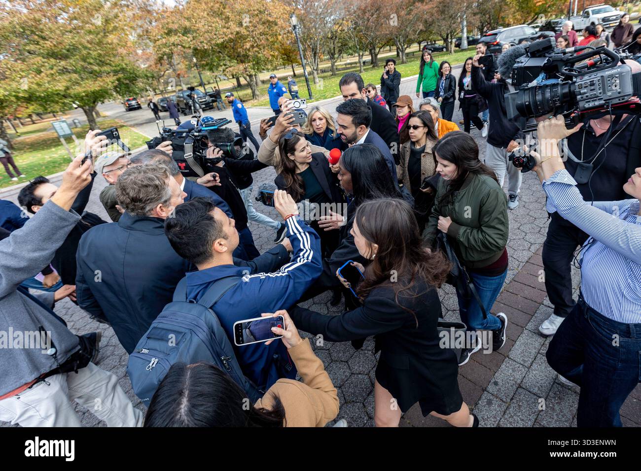 Zohran mamdani mayor elect hi-res stock photography and images - Alamy