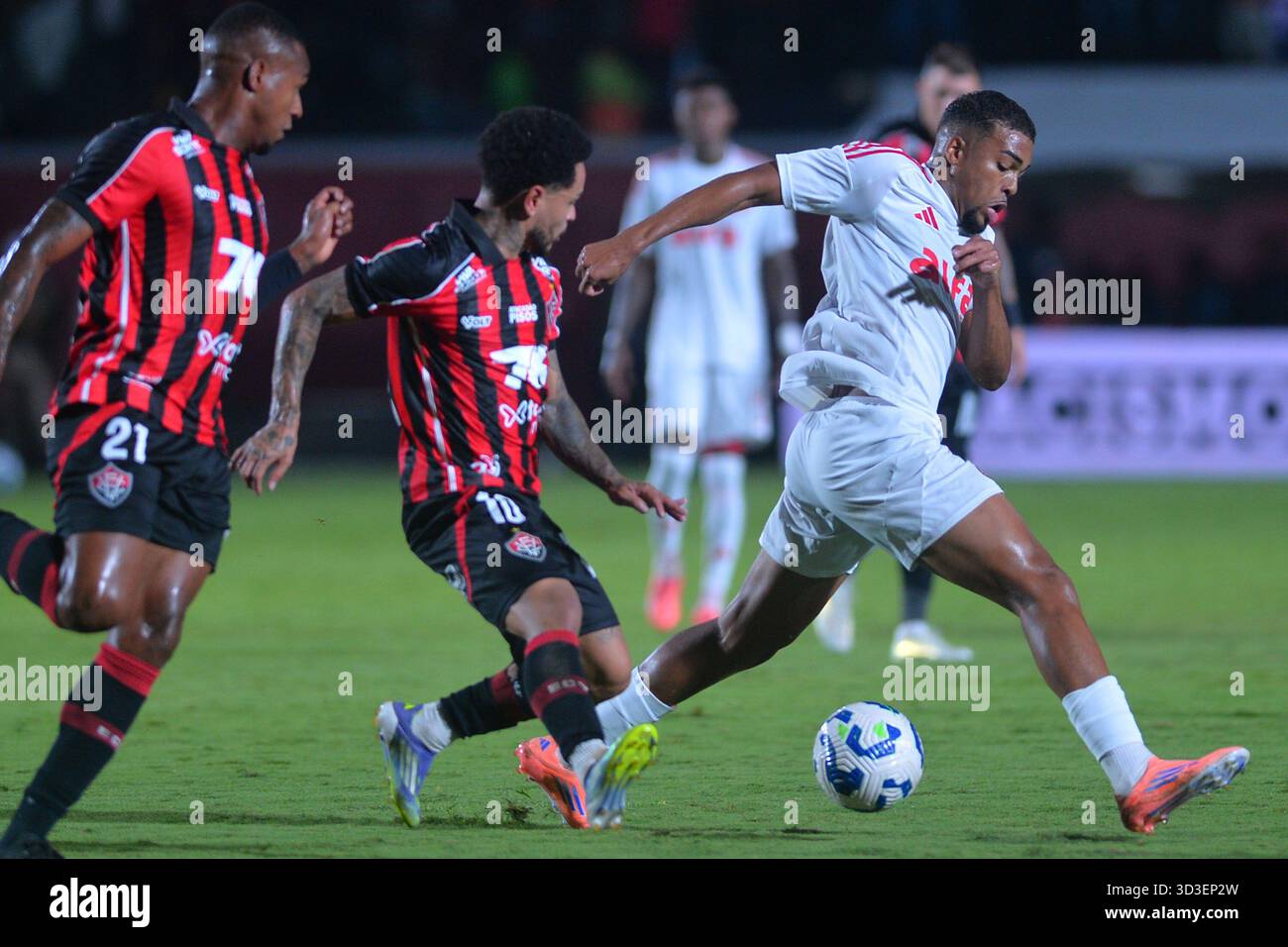 BA - SALVADOR - 05/11/2025 - BRAZILIAN CHAMPIONSHIP A 2025, VITORIA x ...
