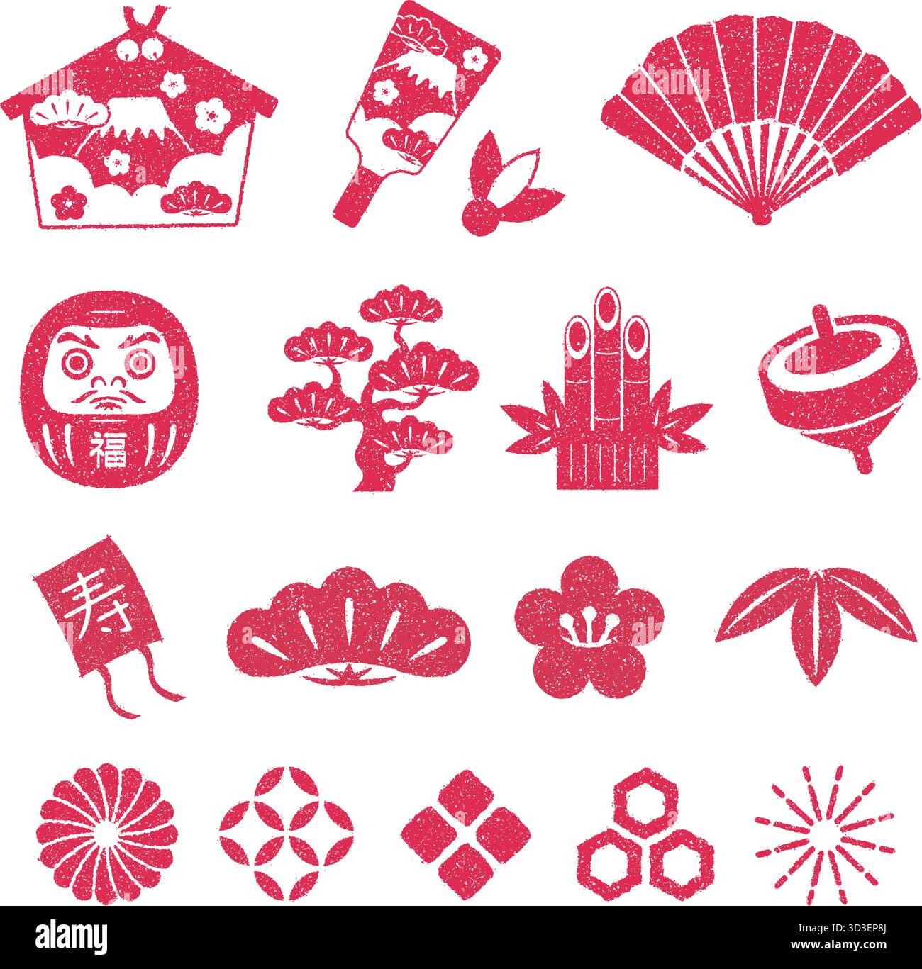 Traditional asian greeting Stock Vector Images - Alamy