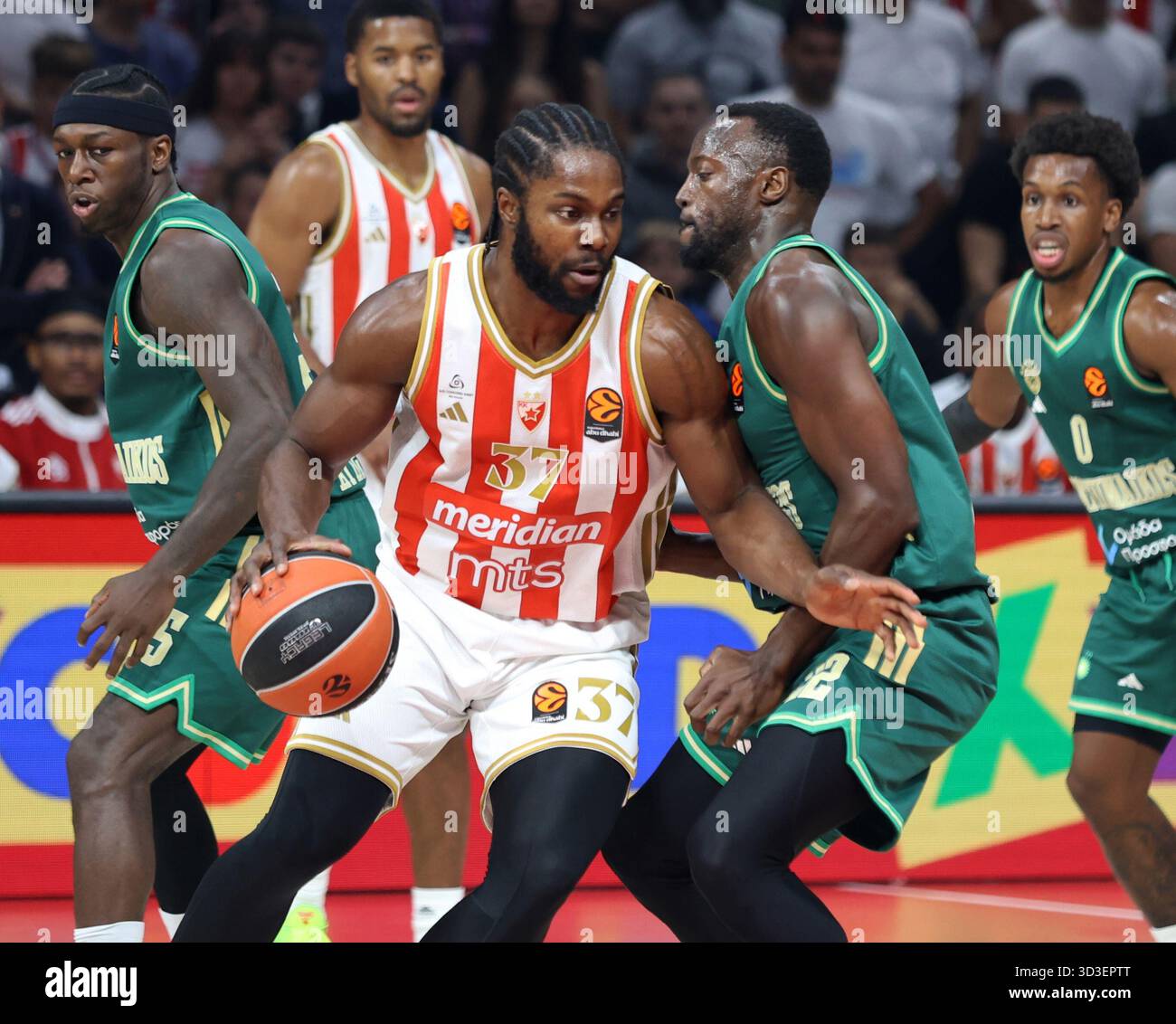 Jerian grant euroleague hi-res stock photography and images - Alamy