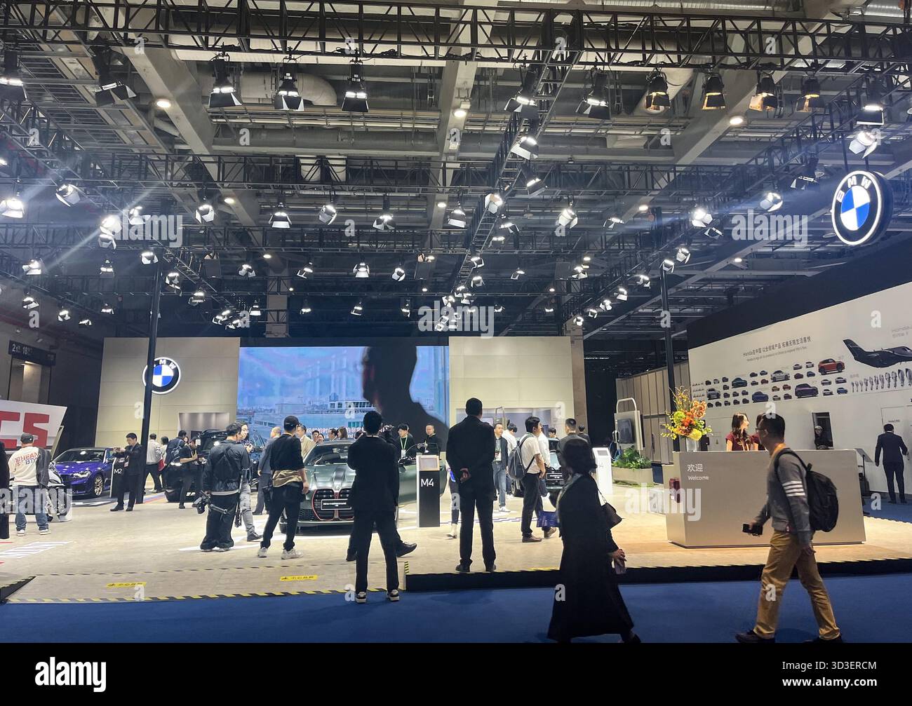 The BMW Group showcases its blockbuster products and innovative ...