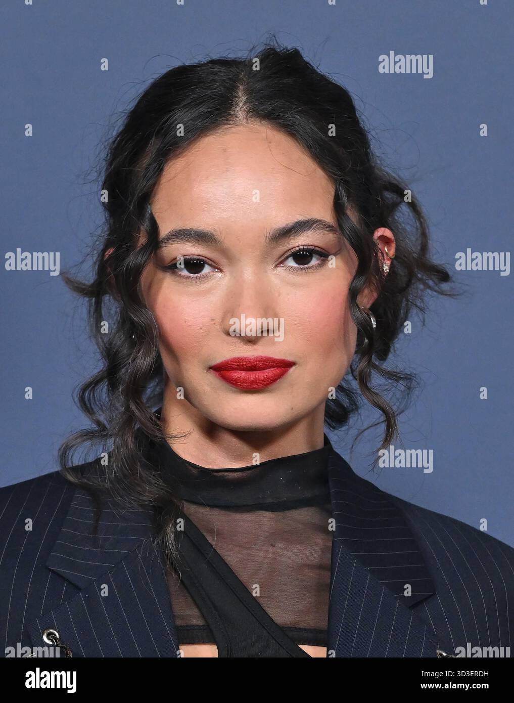 Dani Oliveros arriving to the “Sentimental Value’” Los Angeles premiere ...