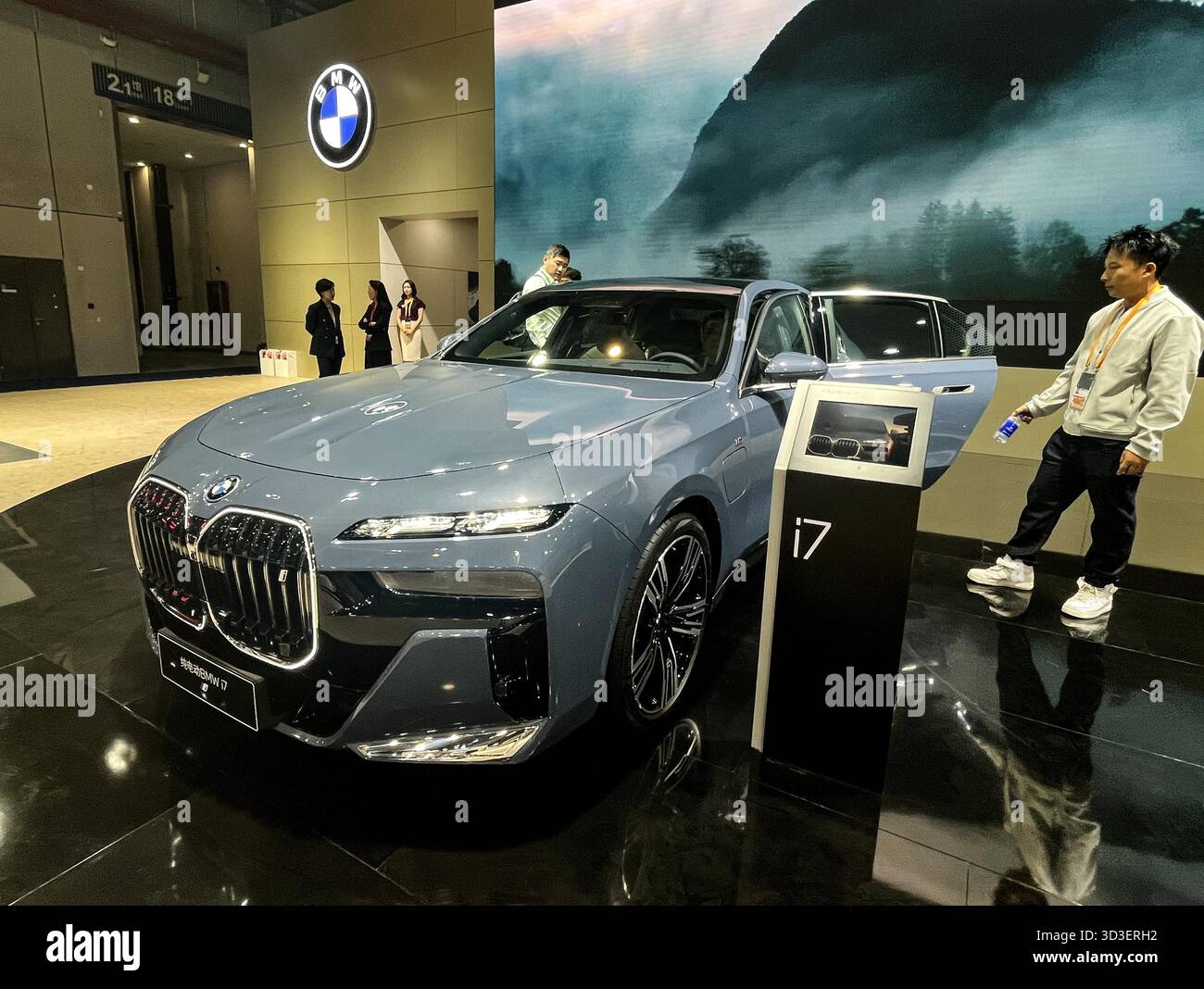 The BMW Group showcases its blockbuster products and innovative ...