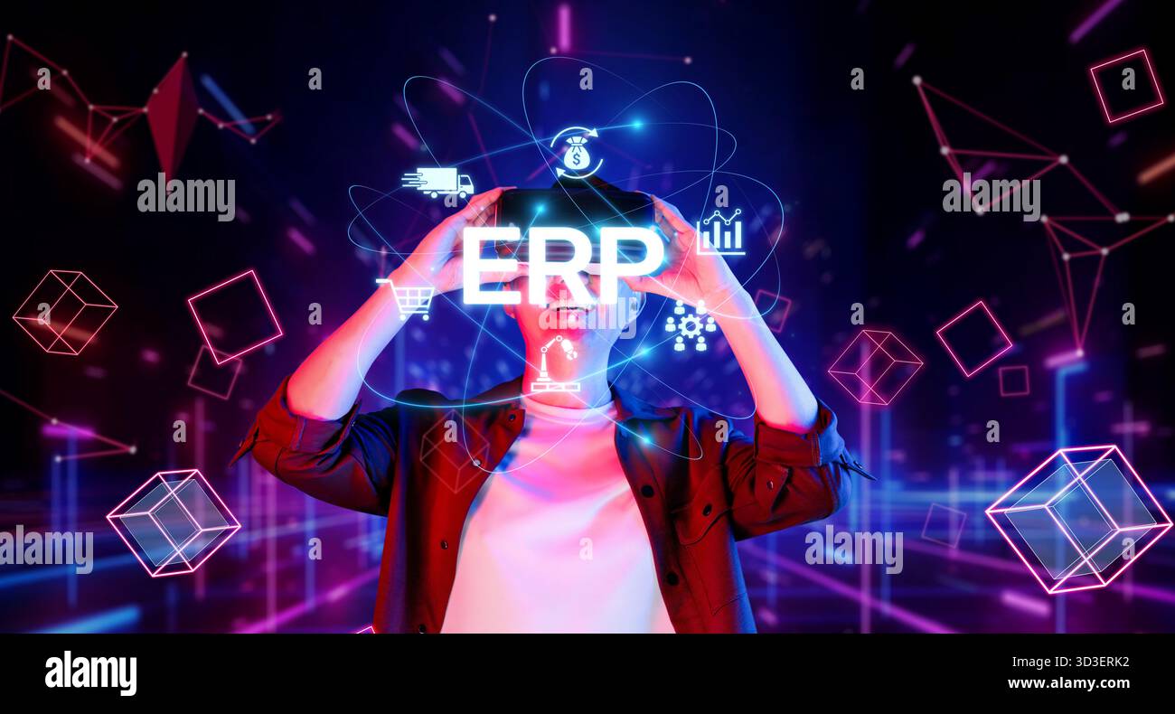 Discover cutting-edge visualizations of ERP systems revolutionizing ...