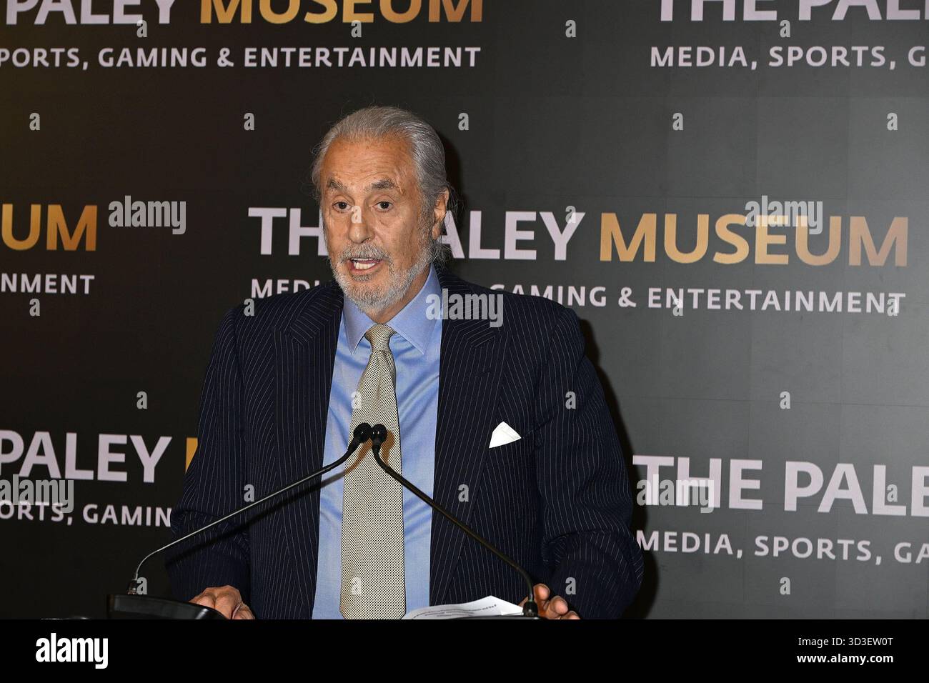 William C Paley attends The Paley Center for Media's 50th Anniversary ...