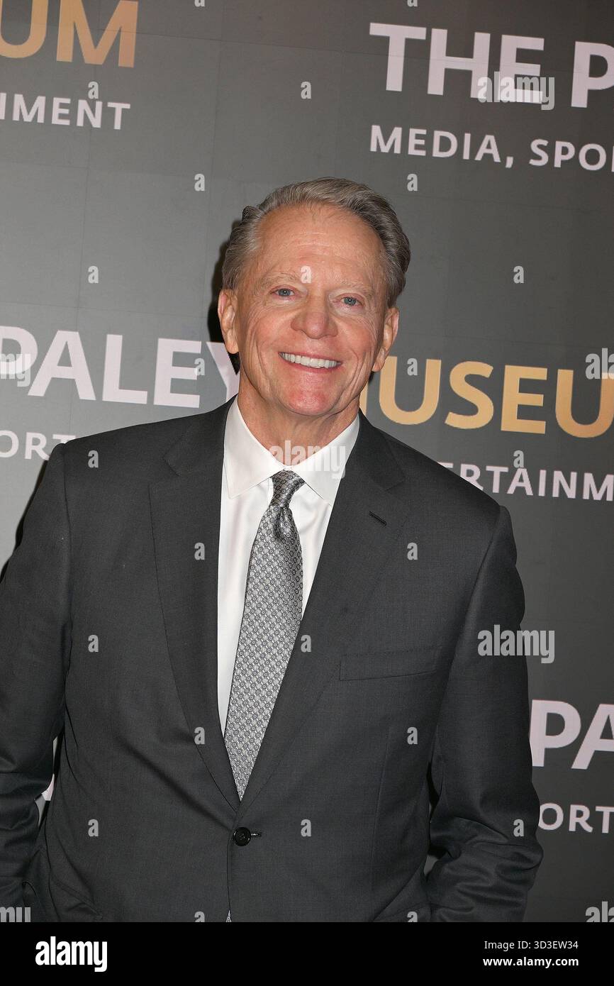 David W Checketts attends The Paley Center for Media's 50th Anniversary ...