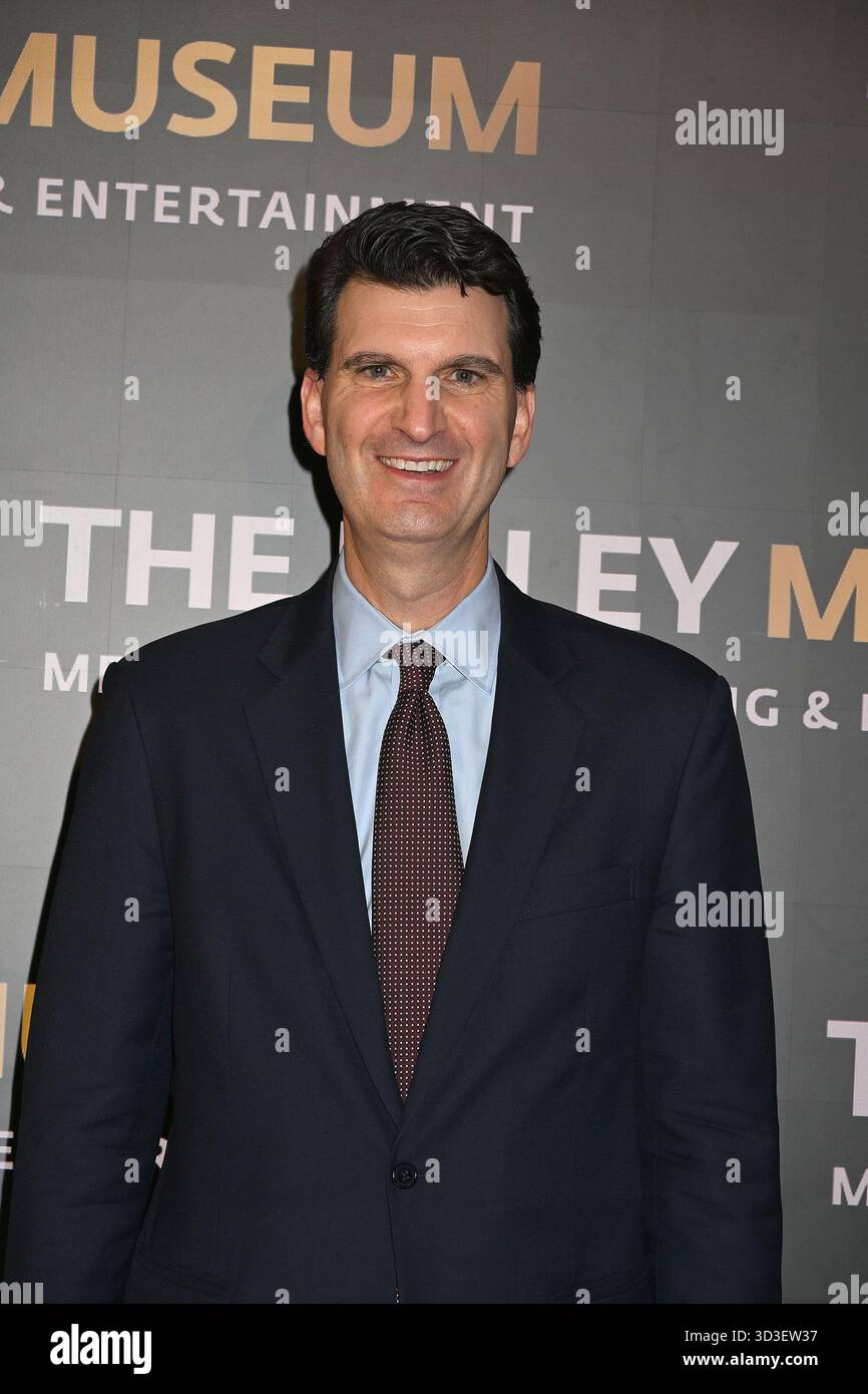 Edward Skyler of Citi attends The Paley Center for Media's 50th ...