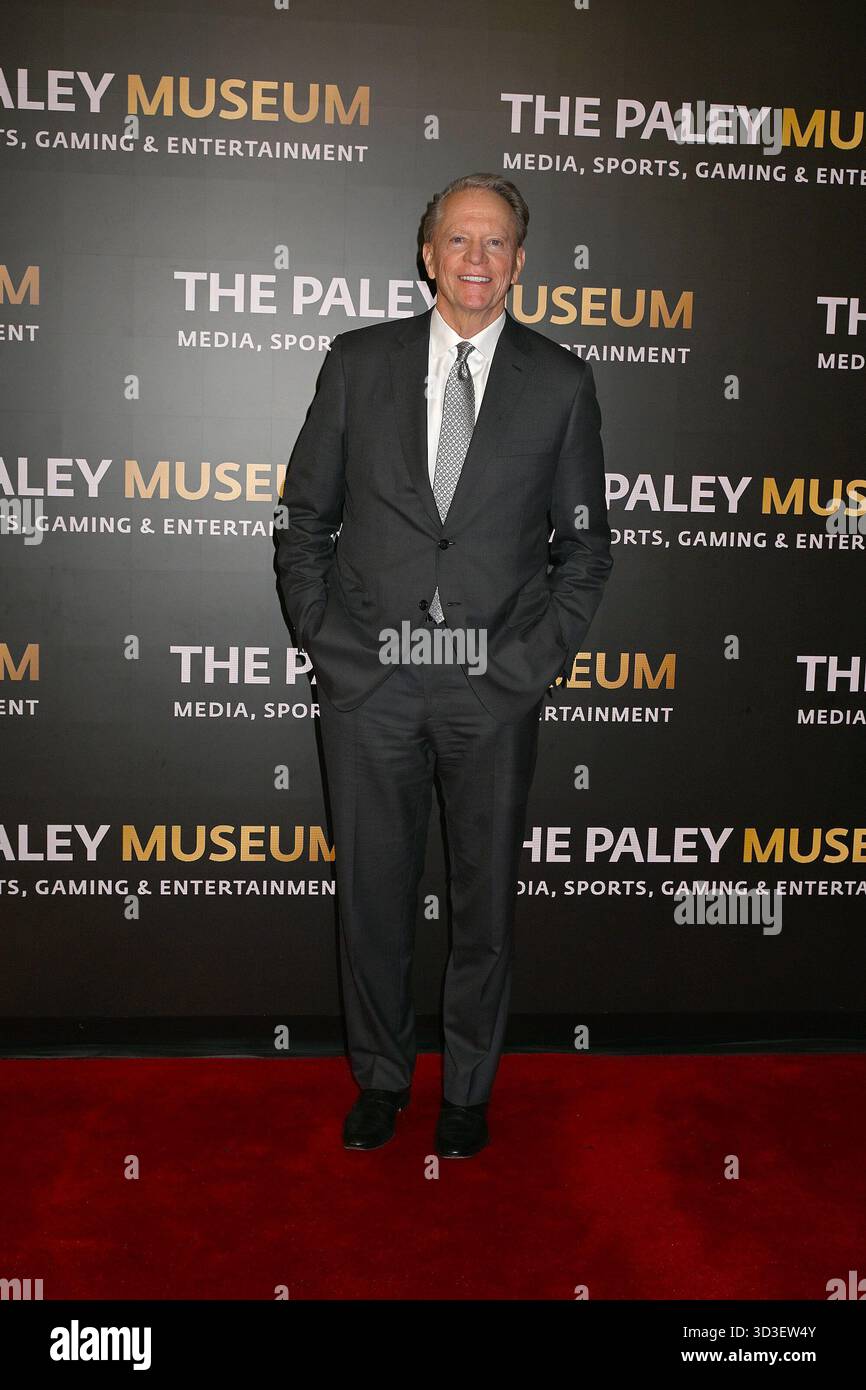 David W Checketts attends The Paley Center for Media's 50th Anniversary ...