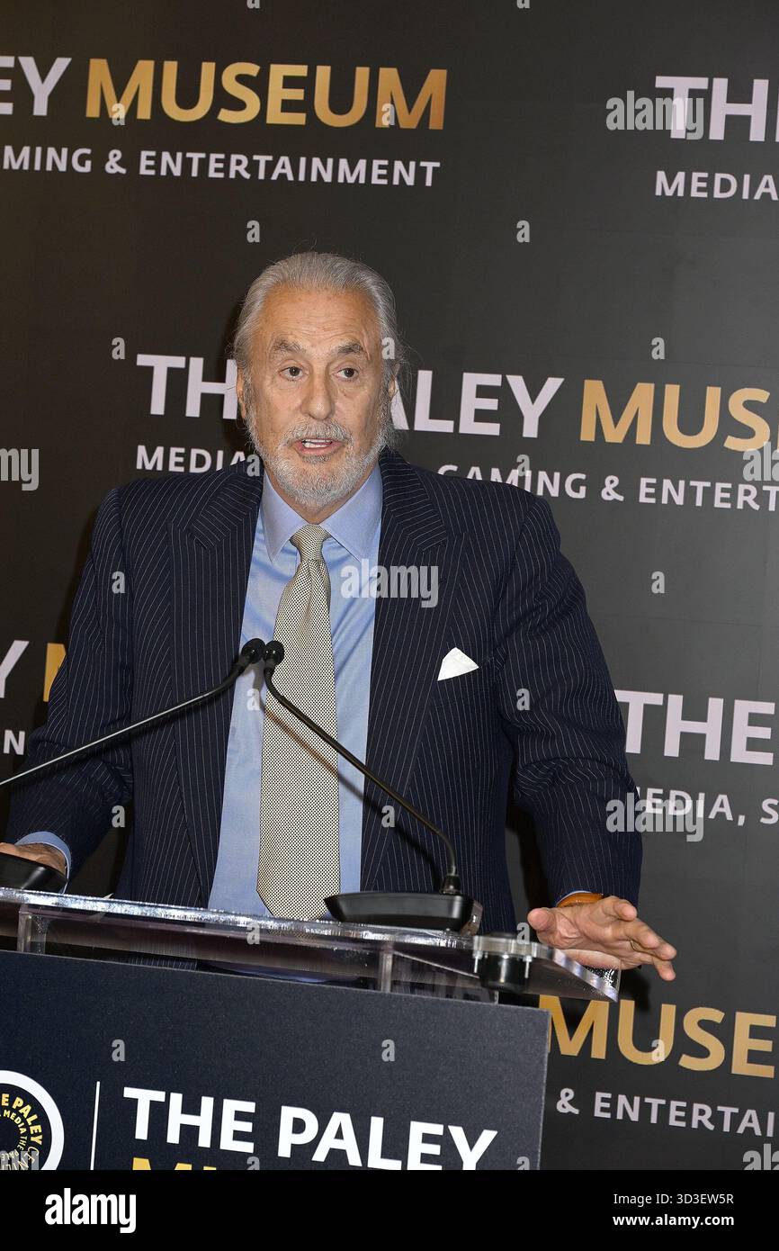 William C Paley attends The Paley Center for Media's 50th Anniversary ...