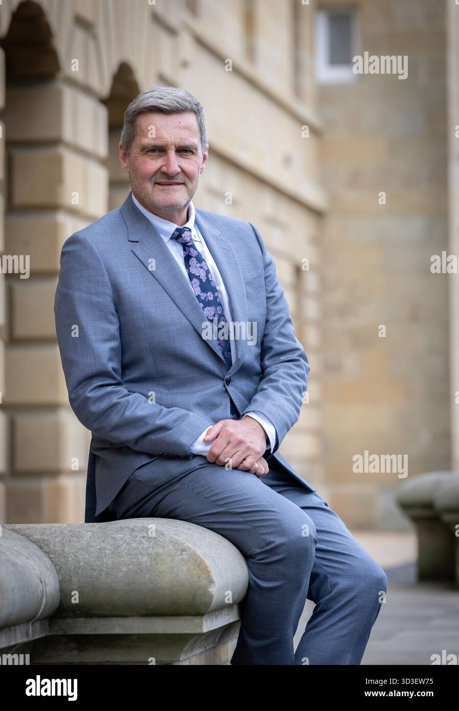 Equality Tasmania spokesperson Rodney Croome at Parliament House in ...
